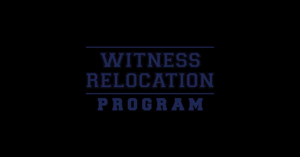 Witness Relocation Program - The Simpsons - Sticker | TeePublic