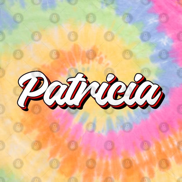 Patricia name - cool 70s retro font - Patricia Name Cool 70s Retro Font ...
