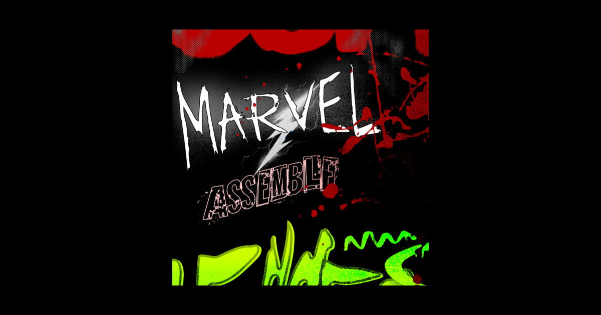 Marvel: Dark Assembly - Teepublic - Sticker | TeePublic