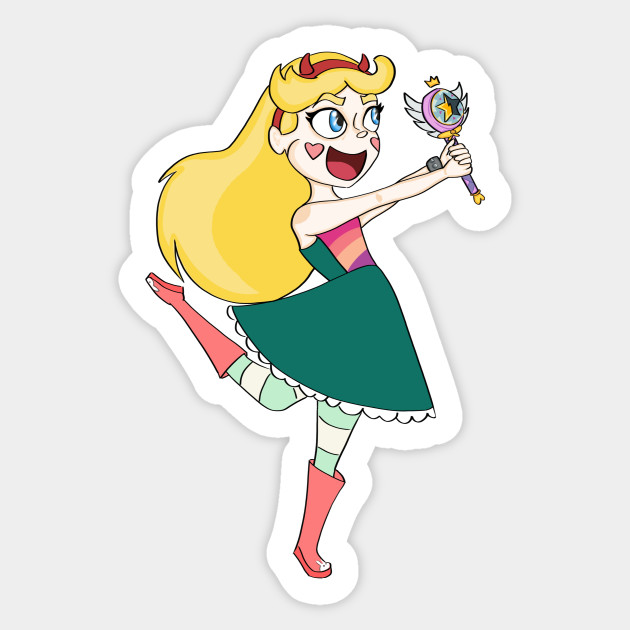Star Butterfly - Star Butterfly - Sticker | TeePublic