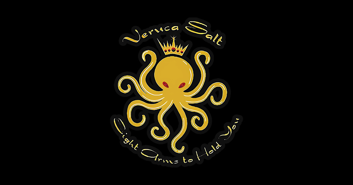 Veruca Salt - Veruca Salt - Sticker | TeePublic