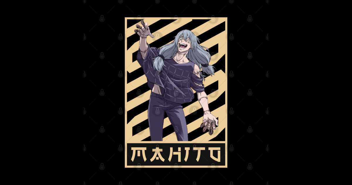 Mahito - jujutsu kaisen - Mahito - T-Shirt | TeePublic