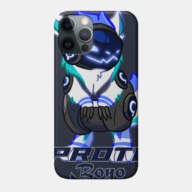 Small Protogen - Protogen - Phone Case | TeePublic