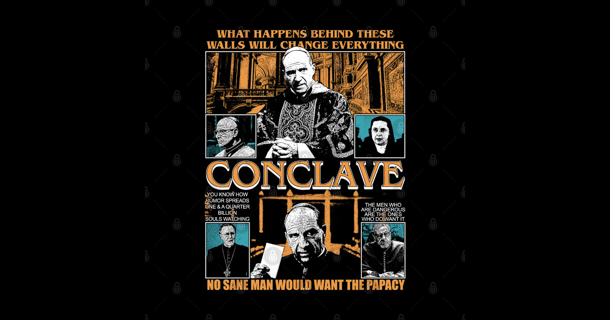 Conclave Movie - Conclave - Sticker | TeePublic