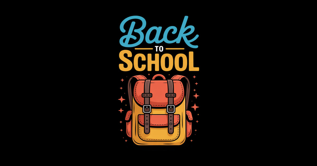 Back to School Kids Backpack First Day of School Preschool - Back To ...