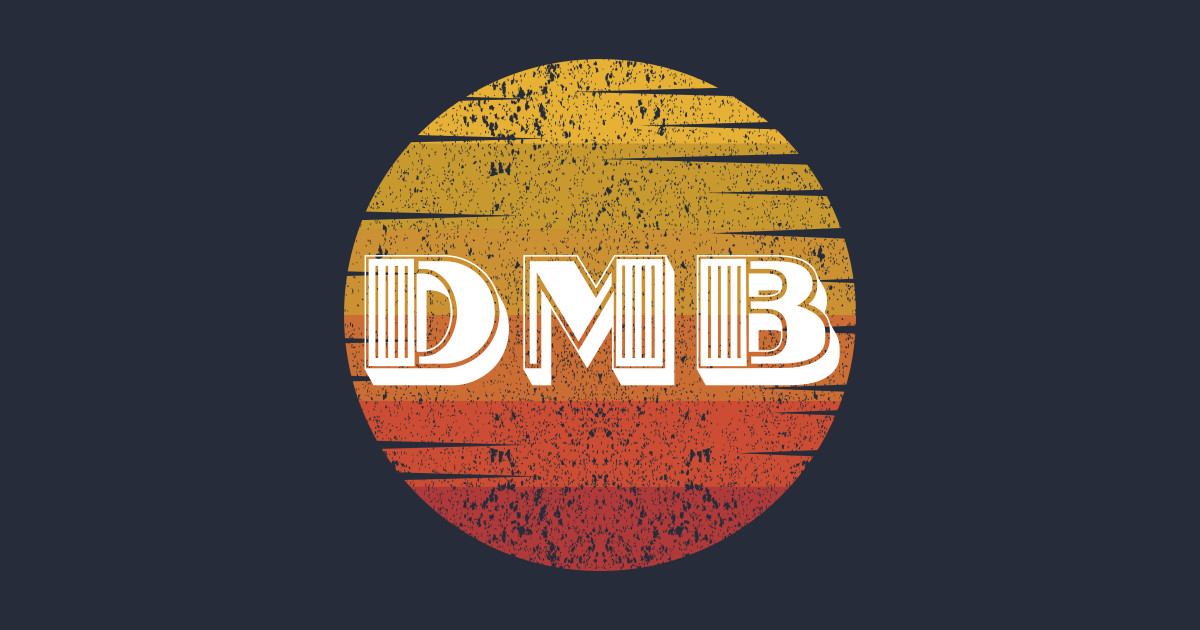 DMB - Dave Matthews Band - T-Shirt | TeePublic