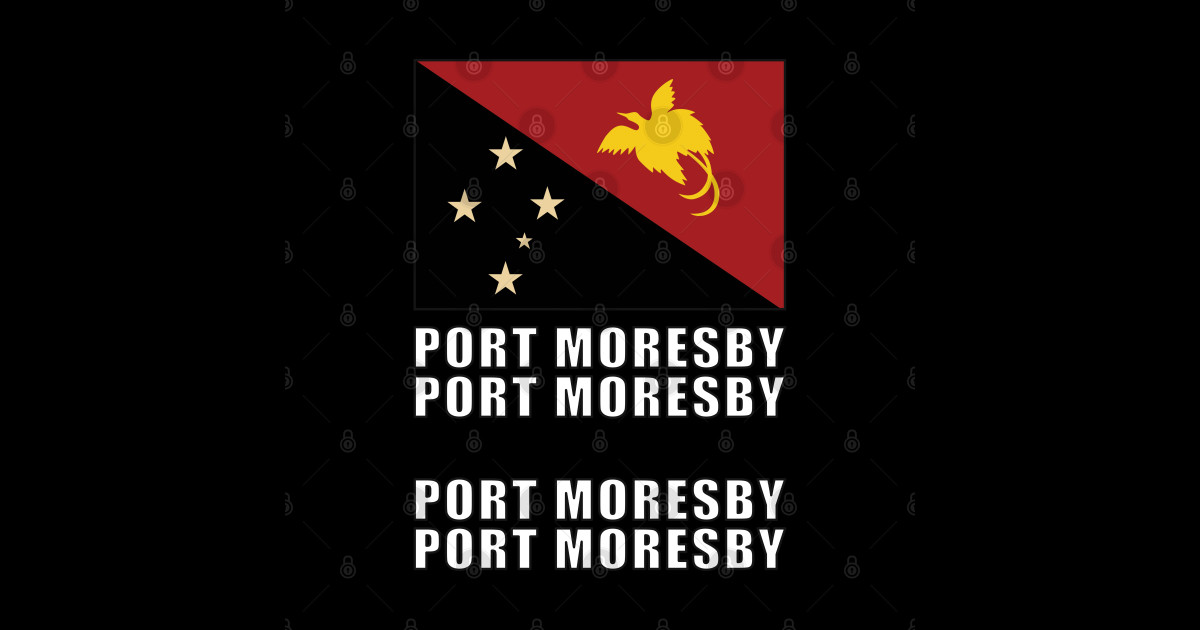 Flag of Papua New Guinea - Papua New Guinea Flag - Sticker | TeePublic
