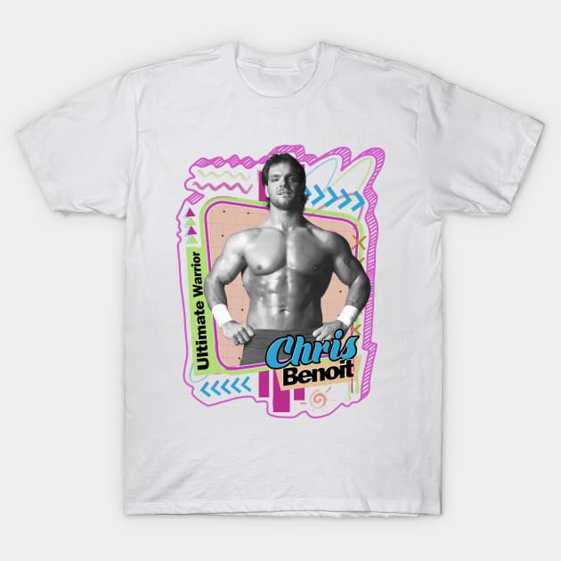 Wrestler Ultimate Warrior Chris Benoit - Wrestling - T-Shirt | TeePublic
