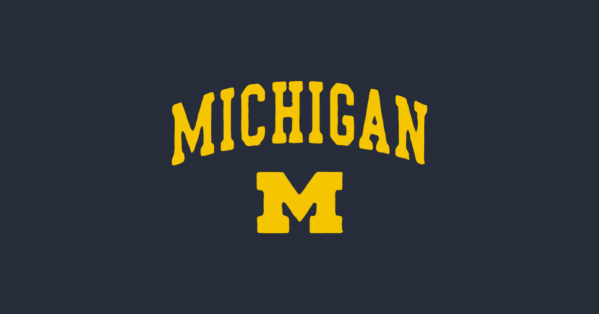 Michigan Wolverines - Michigan Wolverines - T-Shirt | TeePublic