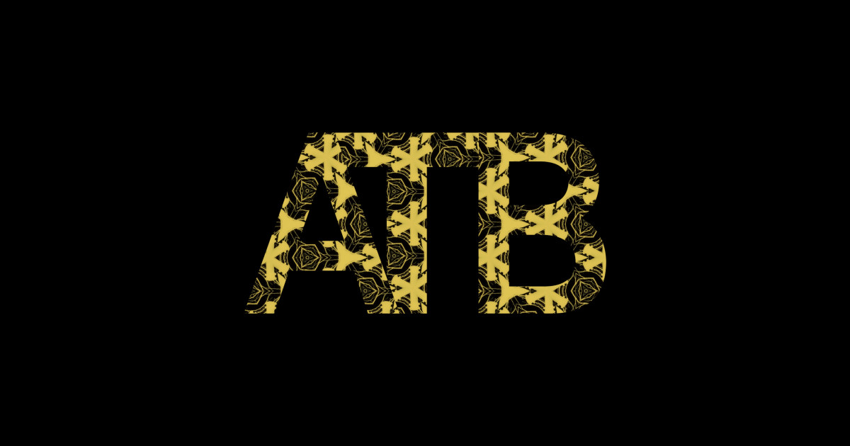 ATB Logo - Album Art - Sticker | TeePublic