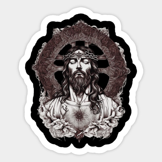 Jesus Christ the Prophet - Jesus - Sticker | TeePublic