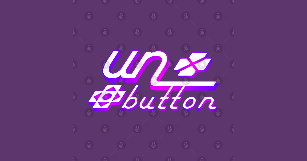 UNBUTTON LOGO - Unbutton - T-Shirt | TeePublic