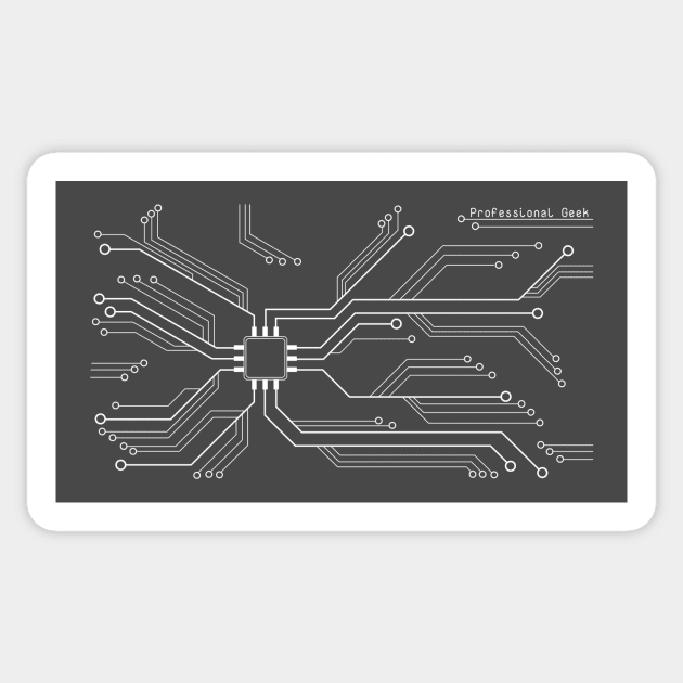 Circuit Board - Motherboard - Sticker | TeePublic