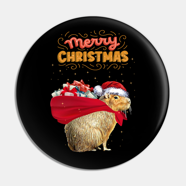 Capybara Merry Christmas, Capybara Pets, Cute capybara - Christmas ...