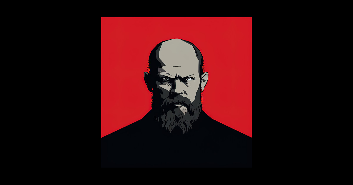 Fyodor Dostoevsky - Art Nouveau - Posters and Art Prints | TeePublic