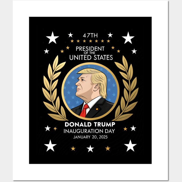 President Donald Trump Inauguration Day 2025 Memorabilia - Trump ...