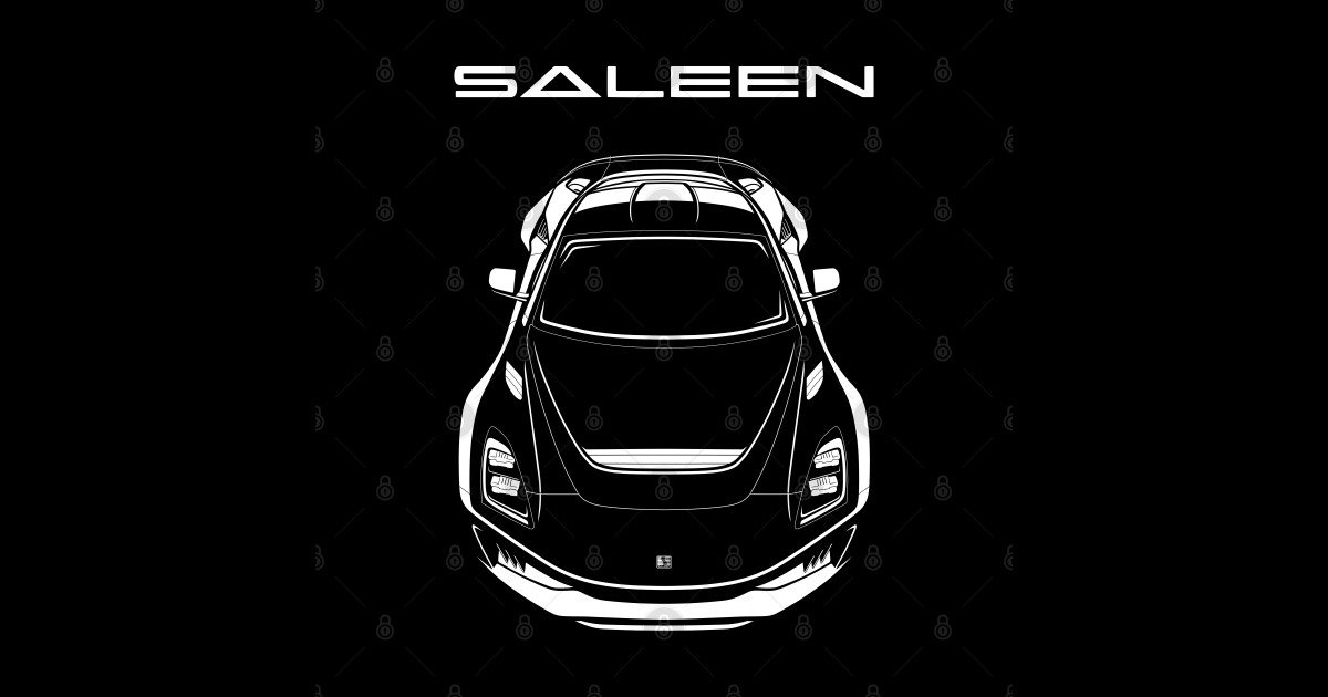 Saleen S1 - Saleen S1 - Sticker | TeePublic