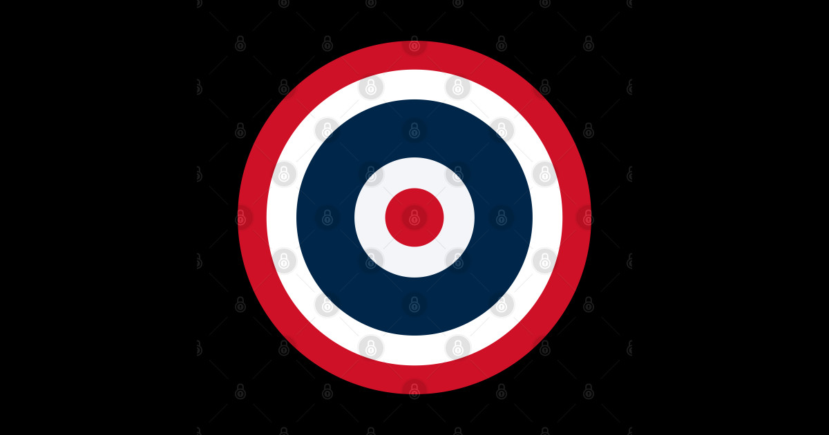 Thai Air Force Roundel - Thailand - Sticker | TeePublic