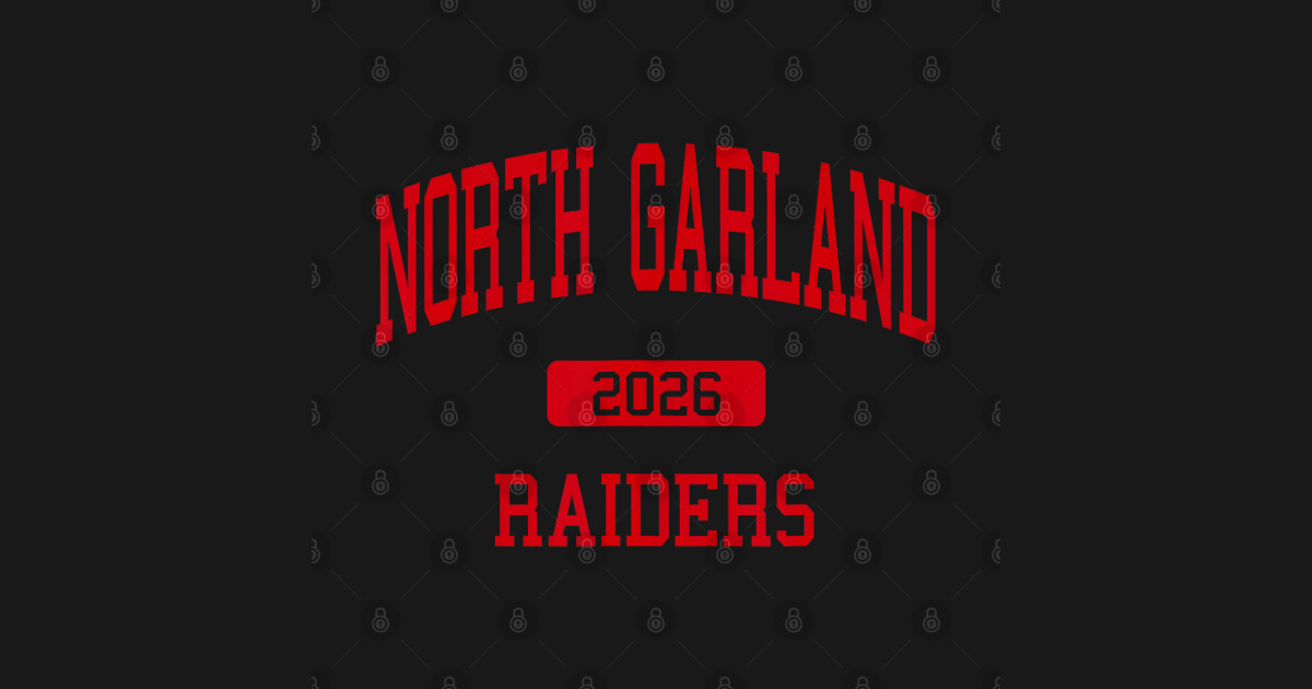 North Garland High School Class Of 2026 Garland Tx - Garland High ...