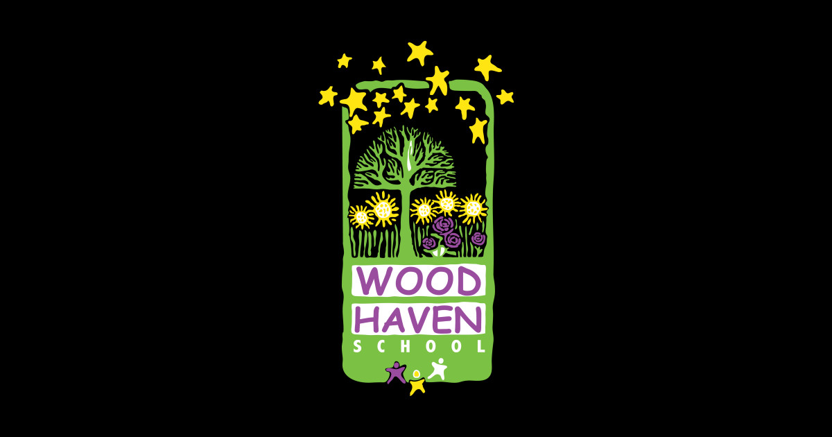 Woodhaven Throwback Logo - Woodhaven - Sticker | TeePublic