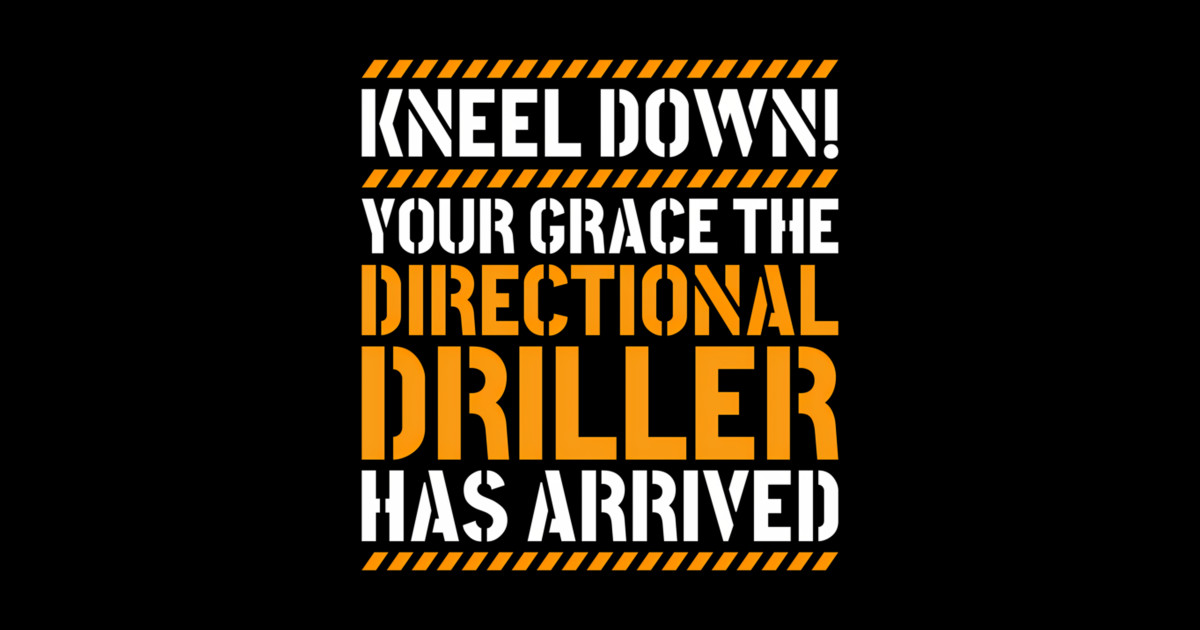 Directional Drilling Kneel Down Directional Driller - Directional ...