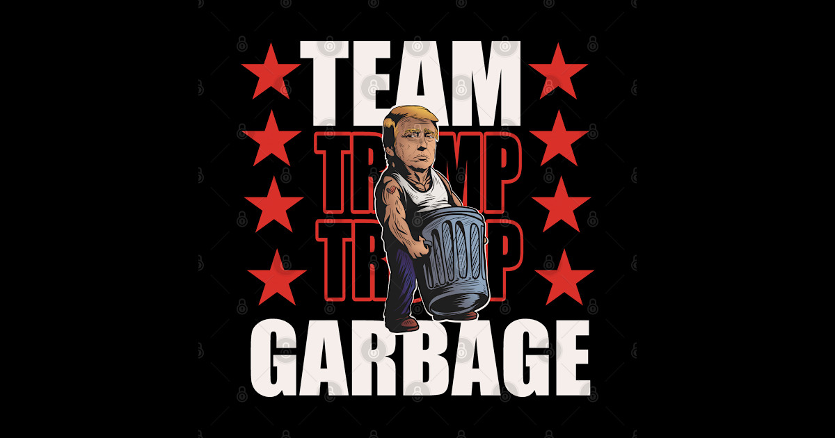 Team-garbage - Team Garbage - Sticker | TeePublic