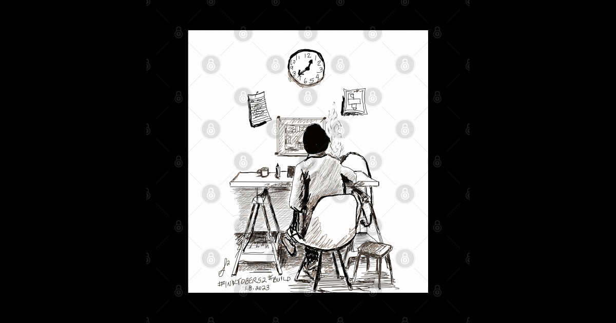 The Creative's Chamber - Creator - Sticker | TeePublic