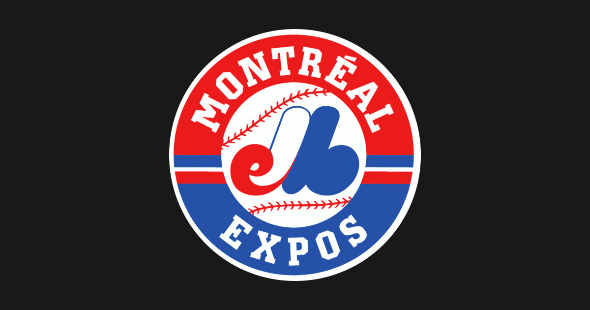Defunct Montreal Expos Logo - Expos - T-Shirt | TeePublic