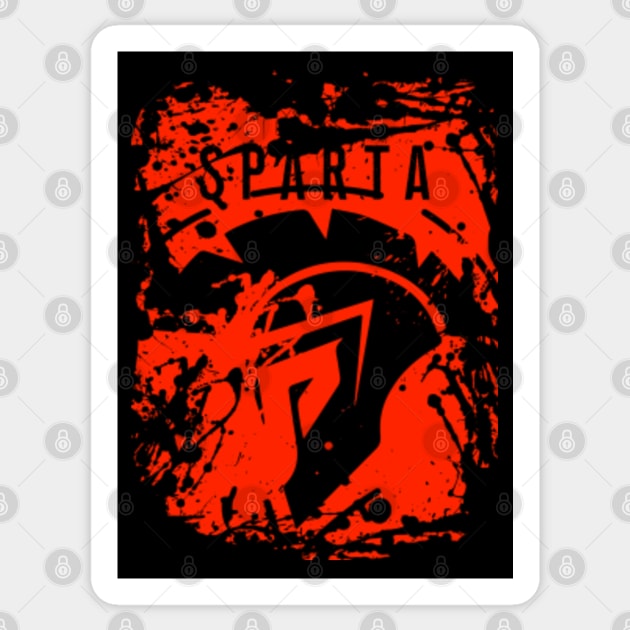 Sparta - War - Sticker | TeePublic