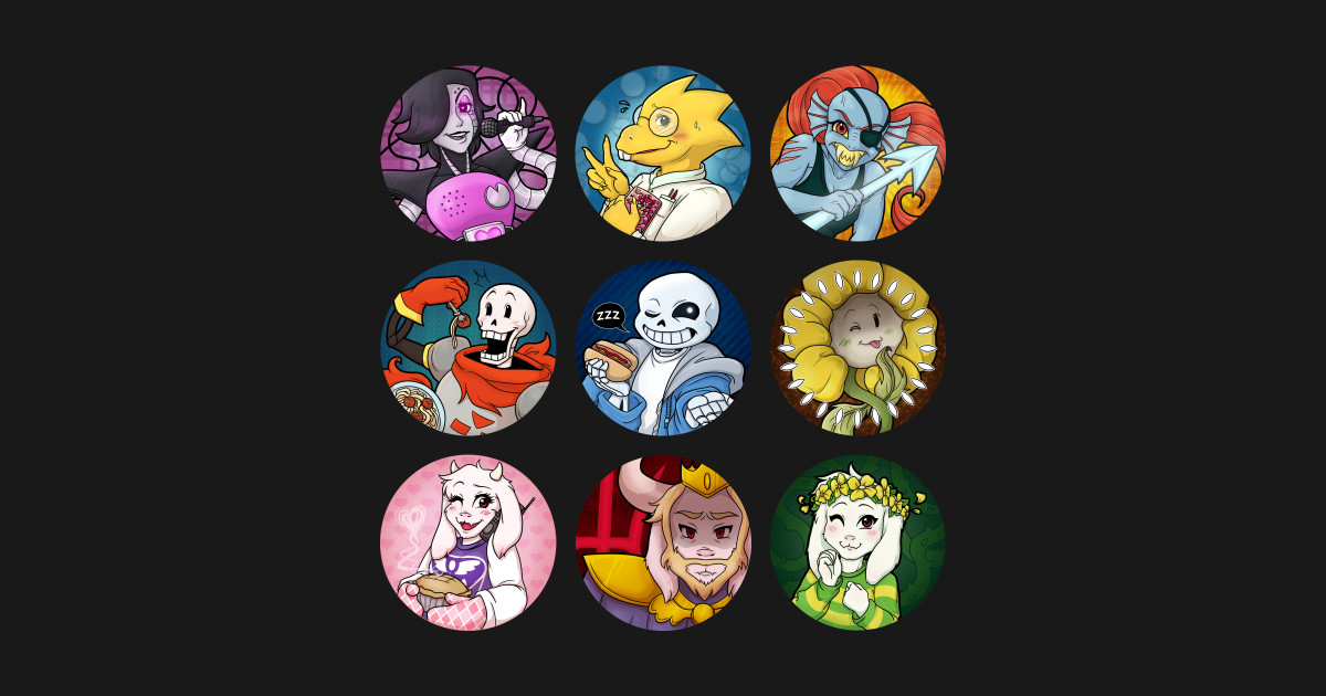 Undertale Anime - Undertale - T-Shirt | TeePublic