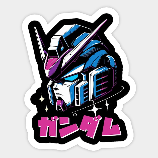 Gundam RX 78 - Gundam - Sticker | TeePublic