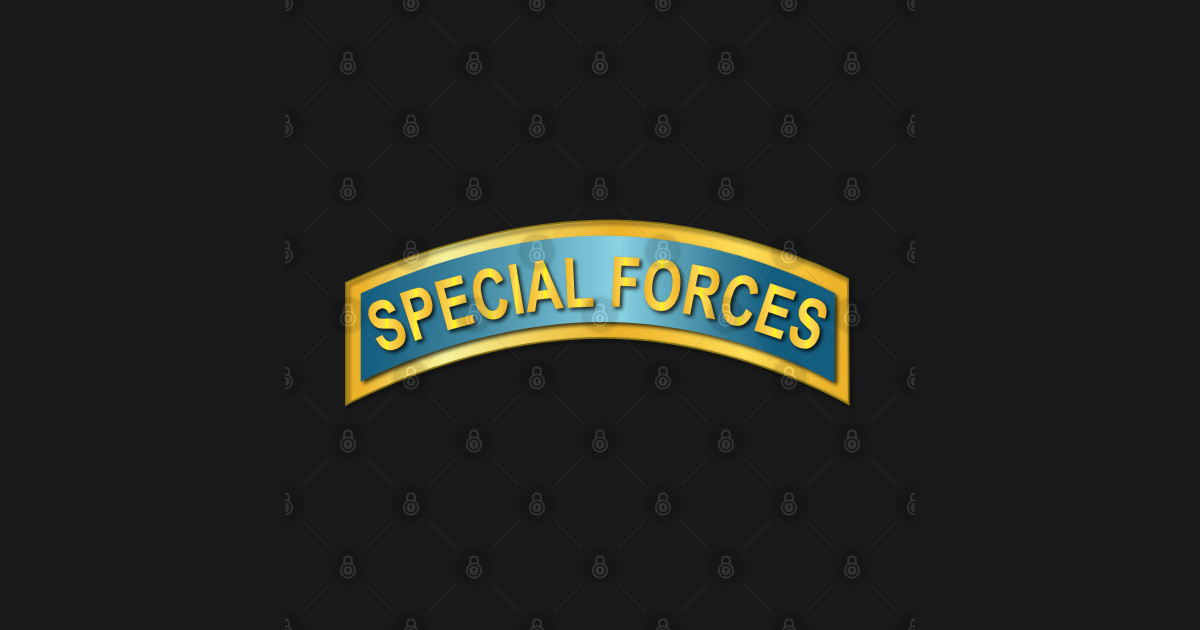 Special Forces - Tab - Special Forces Tab - T-Shirt | TeePublic