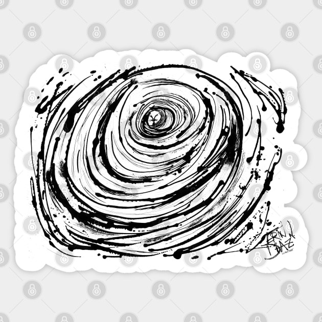 how to draw rabbit hole