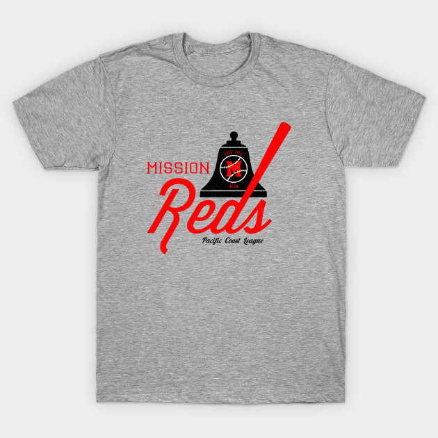 Defunct Mission Reds Baseball 1926 - San Francisco - T-Shirt | TeePublic