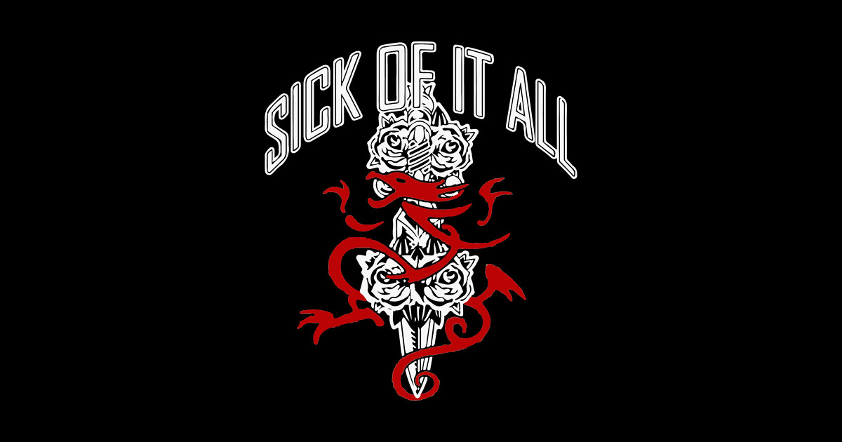 Sick Of It All - Sick Of It All - Posters and Art Prints | TeePublic