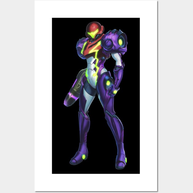 Samus (Dread Gravity Suit) - Metroid - Posters and Art Prints | TeePublic