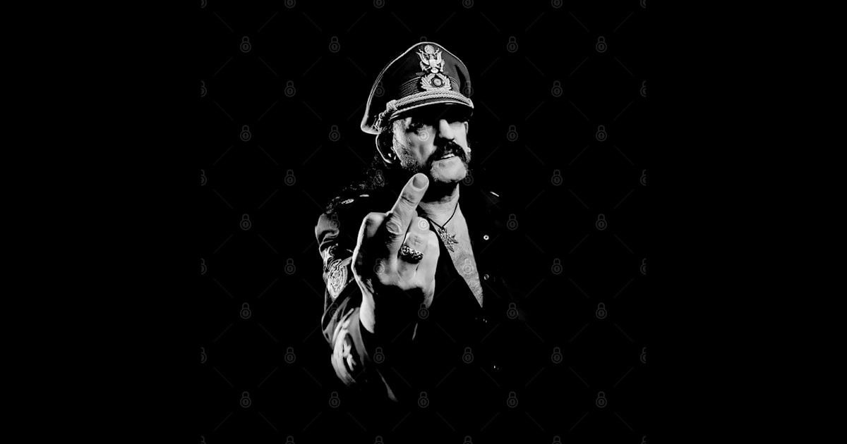 lemmy kilmister - Lemmy Kilmister - Sticker | TeePublic