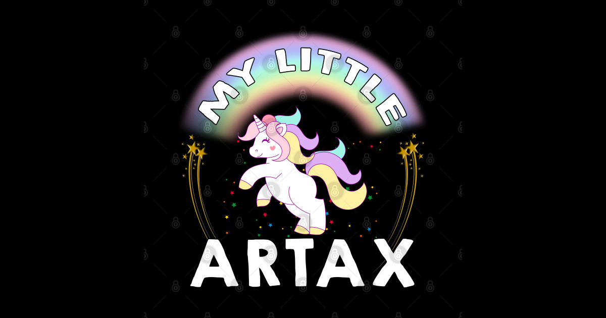 My Little Artax - My Little Pony The Movie With Cute Unicorn And ...
