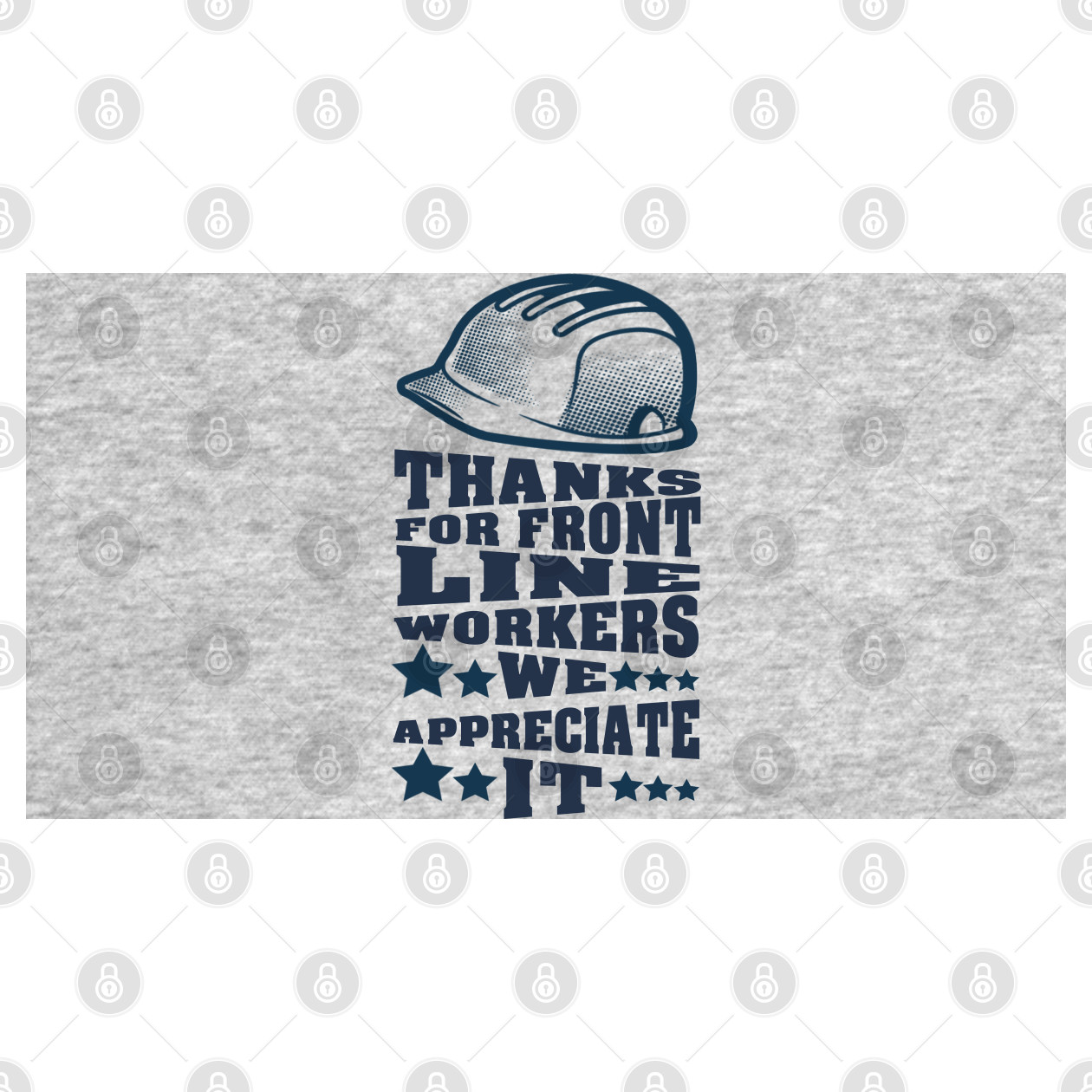 Thanks for front line workers we appreciate it, happy labor day, labor ...