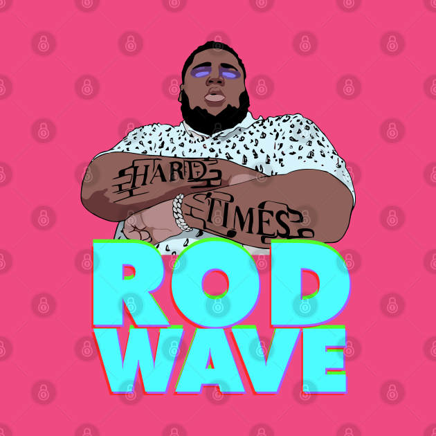 Rod Wave - Rod Wave - T-Shirt | TeePublic