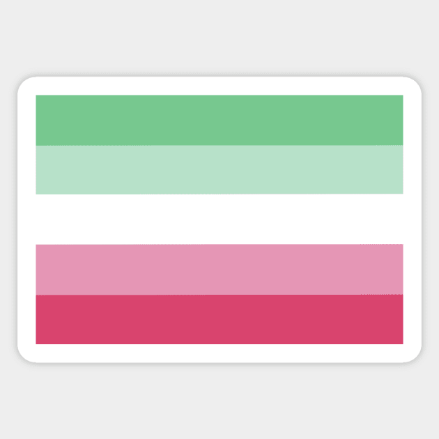 Abrosexual Pride Flag - Flag - Sticker | TeePublic
