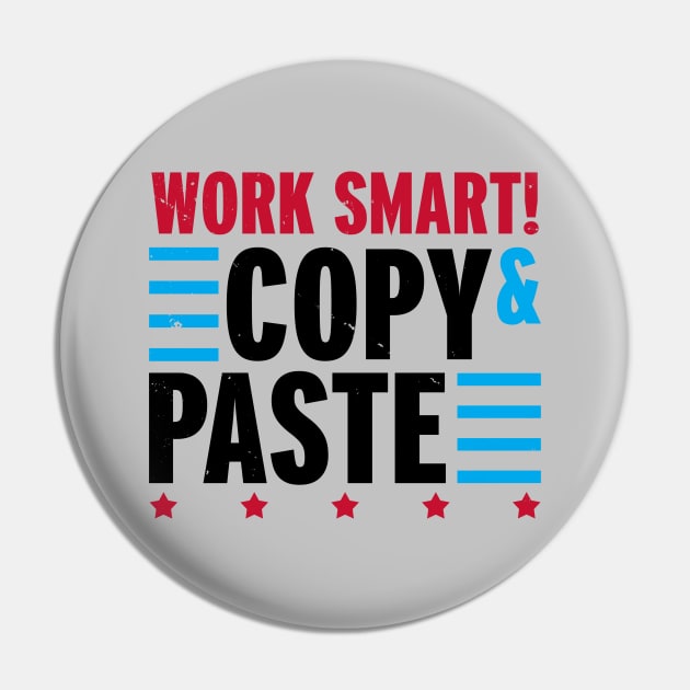 Vote Copy And Paste Funny Election Campaign Poster - Funny - Pin ...