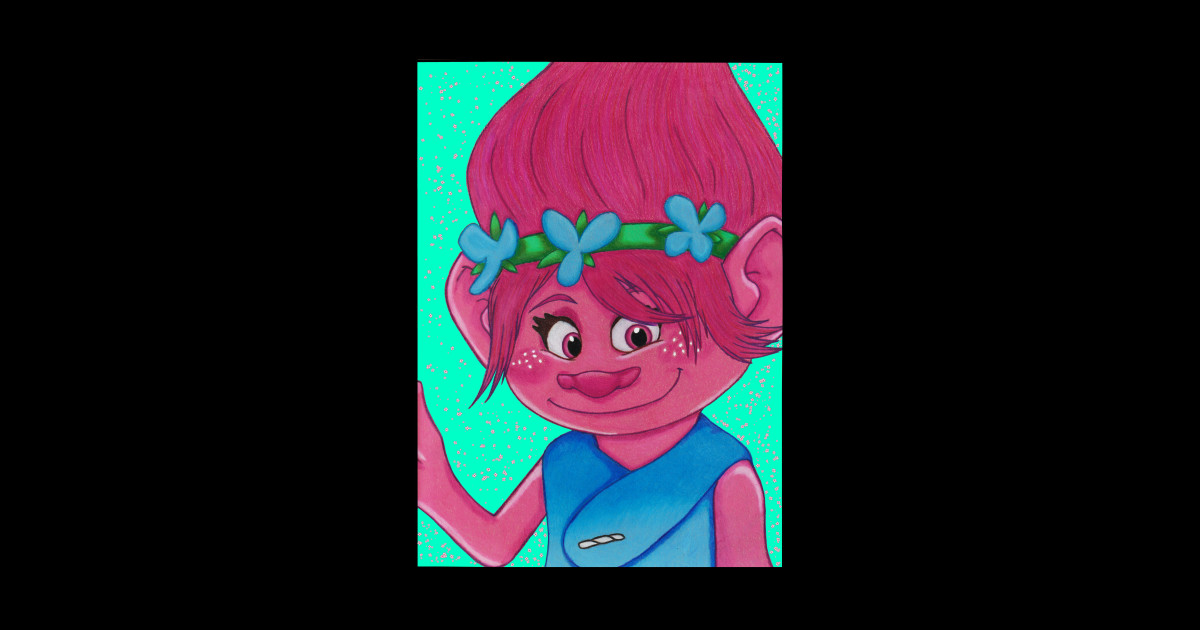 Princess Poppy - Trolls - Posters and Art Prints | TeePublic