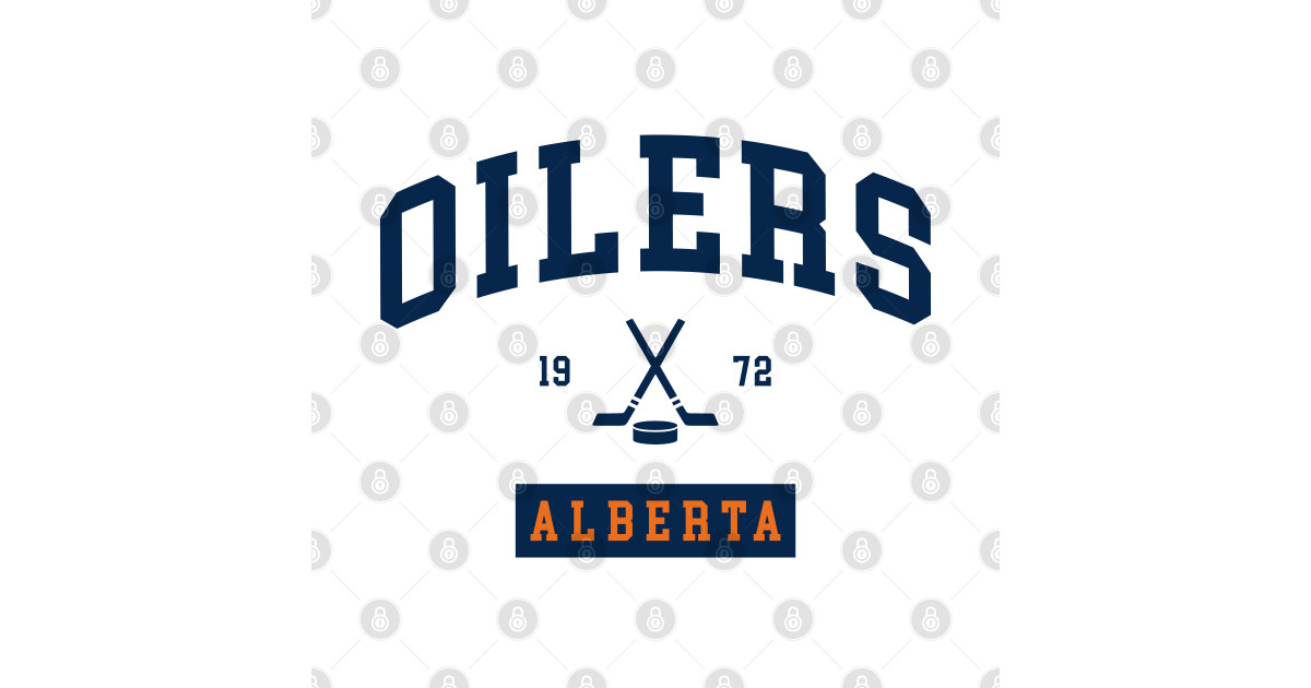 The Oilers - Edmonton Oilers - T-Shirt | TeePublic