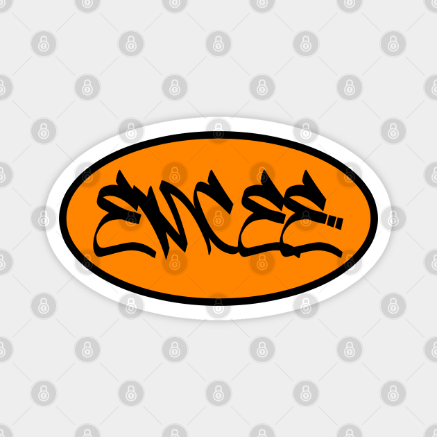 EMCEE graffiti - Emcee - Magnet | TeePublic