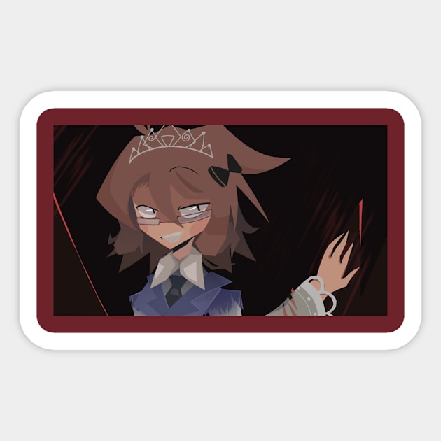 FPE:S Mysterious Alice - Fpe Characters - Sticker | TeePublic