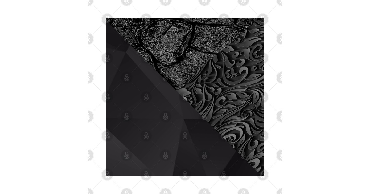 Black Texture Pattern - Textures - T-Shirt | TeePublic