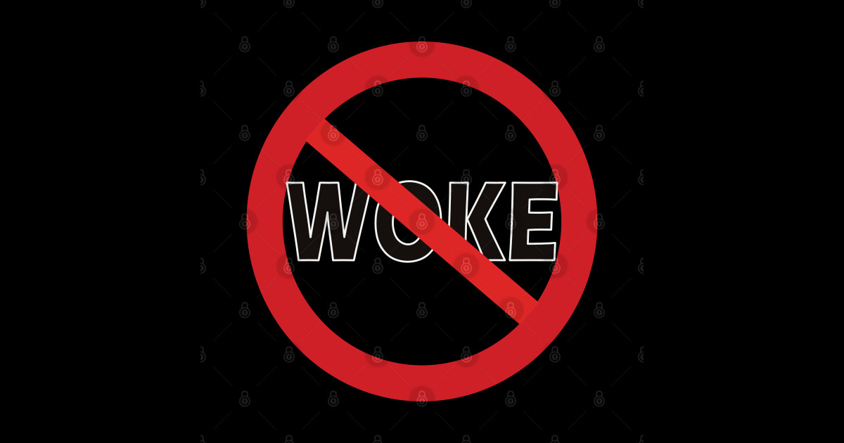 Get Woke Get Broke - Woke - Sticker | TeePublic