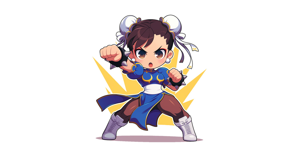 chun li - Chun Li - T-Shirt | TeePublic