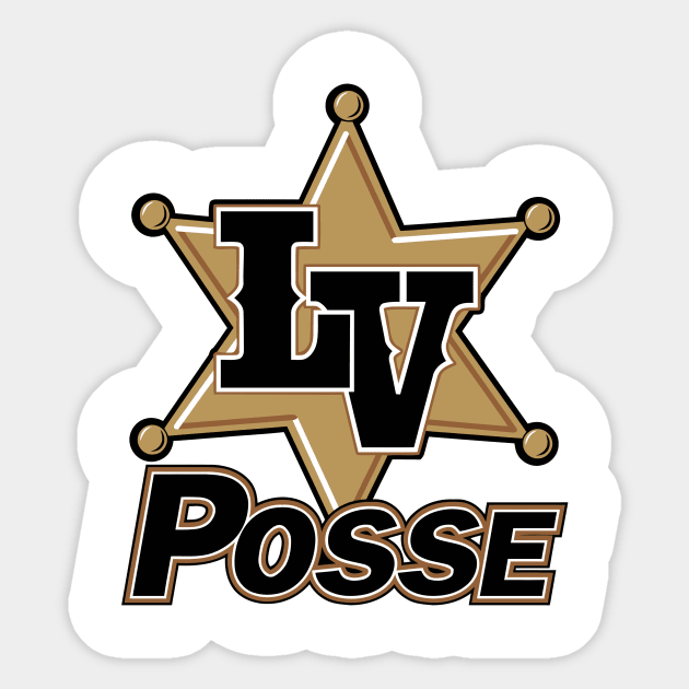 Las,Vegas,posse, - Football - Sticker | TeePublic